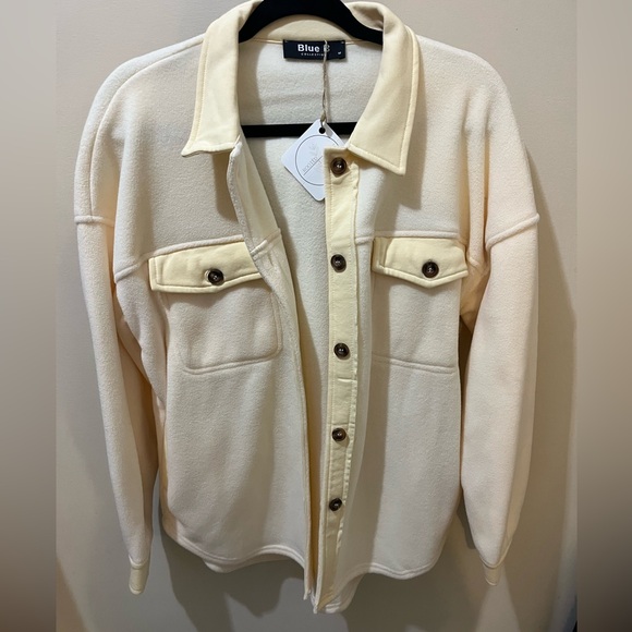 Blue Rain | Jackets & Coats | Blue Rain Cream Jacket | Poshmark
